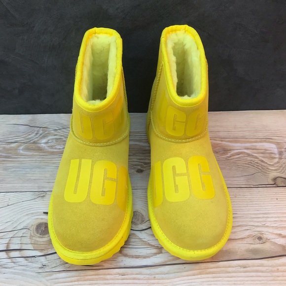 UGG | Shoes | Ugg Classic Mini Scatter Graphic Boot | Poshmark
